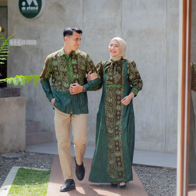 Jual Batik Couple | Batik Sarimbit Keluarga | Batik Kondangan | Batik ...