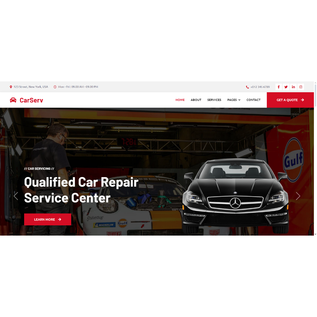 Jual WEBSITE / LANDING PAGE HTML CSS JS FULL RESPONSIVE CUSTOM CONTENT ...