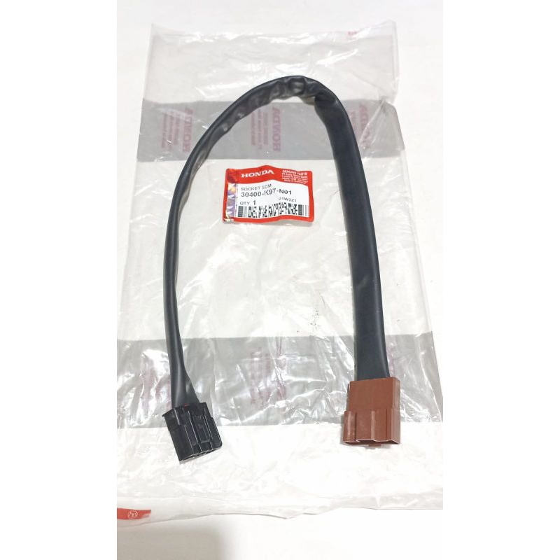 Jual SOKET ECU PCX 150 VARIO 125/VARIO 150 ORIGINAL K97 | Shopee Indonesia