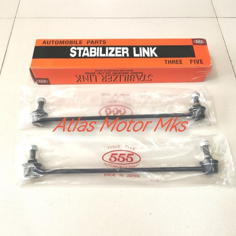 Jual [1PC] JOINT STABIL LINK STABIL TOYOTA YARIS GEN1 / VIOS NEW GEN2 "07-12" - 555 JAPAN SL ...