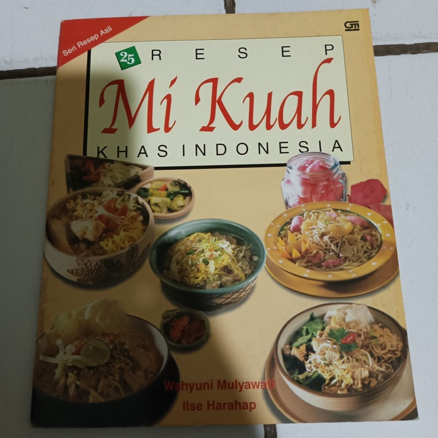 Jual Buku 25 Resep Mi Kuah Khas Indonesia | Shopee Indonesia