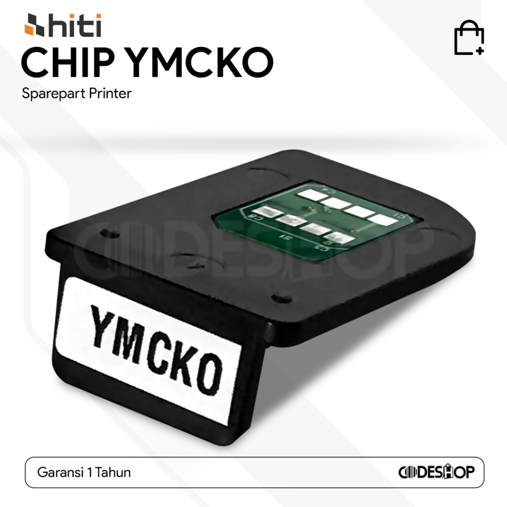 Jual Chip YMCKO Hiti CS200e Printer ID Card CS200e Spare Part Ribbon ...