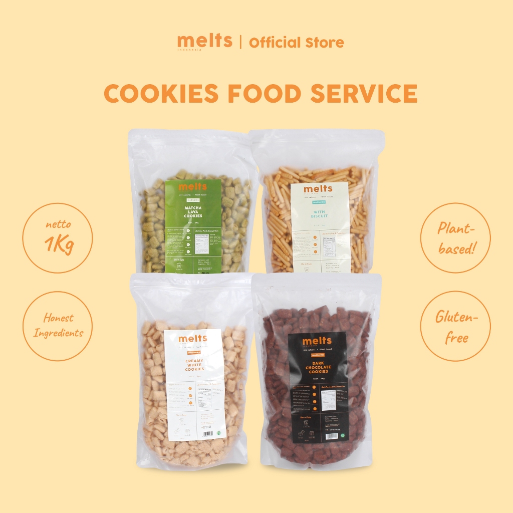 Jual Melts Food Service - Cookies & Biscuit | Kukis & Biskuit Kiloan ...