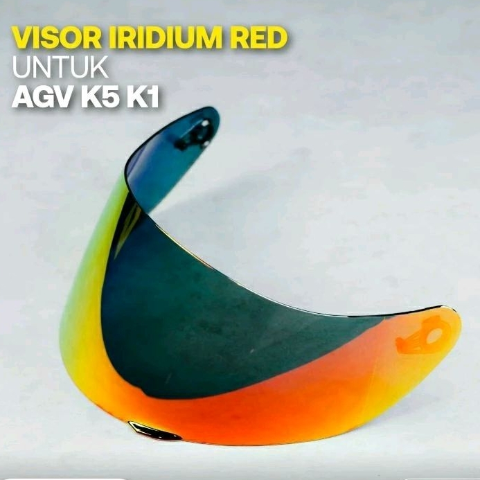 Jual CLEAN Kaca Helm / Visor AGV K5 K1 Iridium | Shopee Indonesia