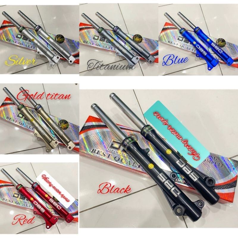 Jual shock skok depan beat Scoopy Genio Vario 110 spaicy Vario 125 ...