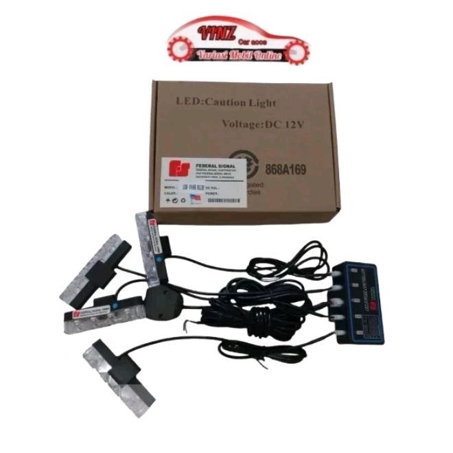 Jual Lampu LED Grill Strobo blue | Shopee Indonesia