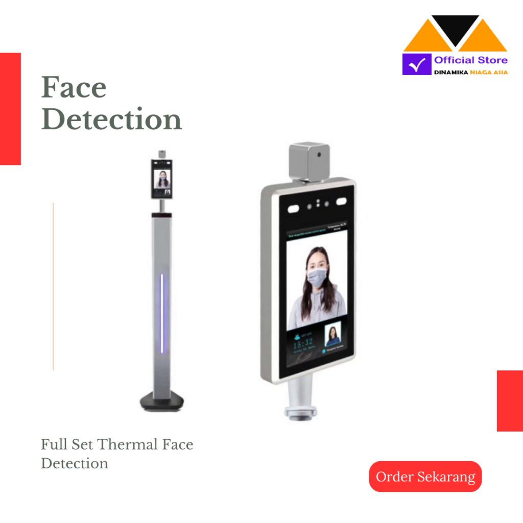 Jual Thermal Temperature Detection System - Detektor Suhu Wajah untuk ...