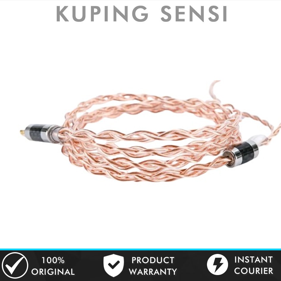 Jual XINHS Single Crystal Copper 4.4mm Earphone IEM Upgrade Cable Kabel ...