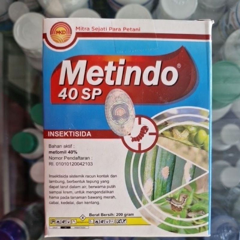 Jual Insektisida Metindo 40 SP - 200 Gram | Shopee Indonesia