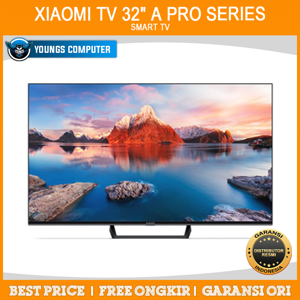 Jual Xiaomi Google TV 32" A Pro Series - HD 60Hz Dolby Smart TV ...