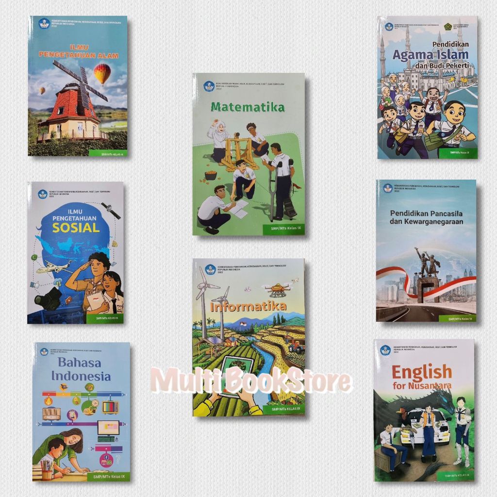 Jual Buku SMP Kelas IX Kurikulum Merdeka / Buku Siswa SMP Kelas 9 KUMER ...