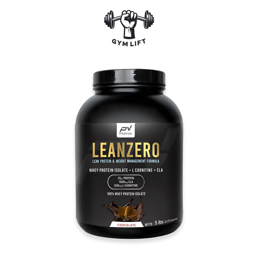 Jual PROVUS LEANZERO 5lbs 2.25 kg Susu Whey Protein Isolate WPI Plus ...