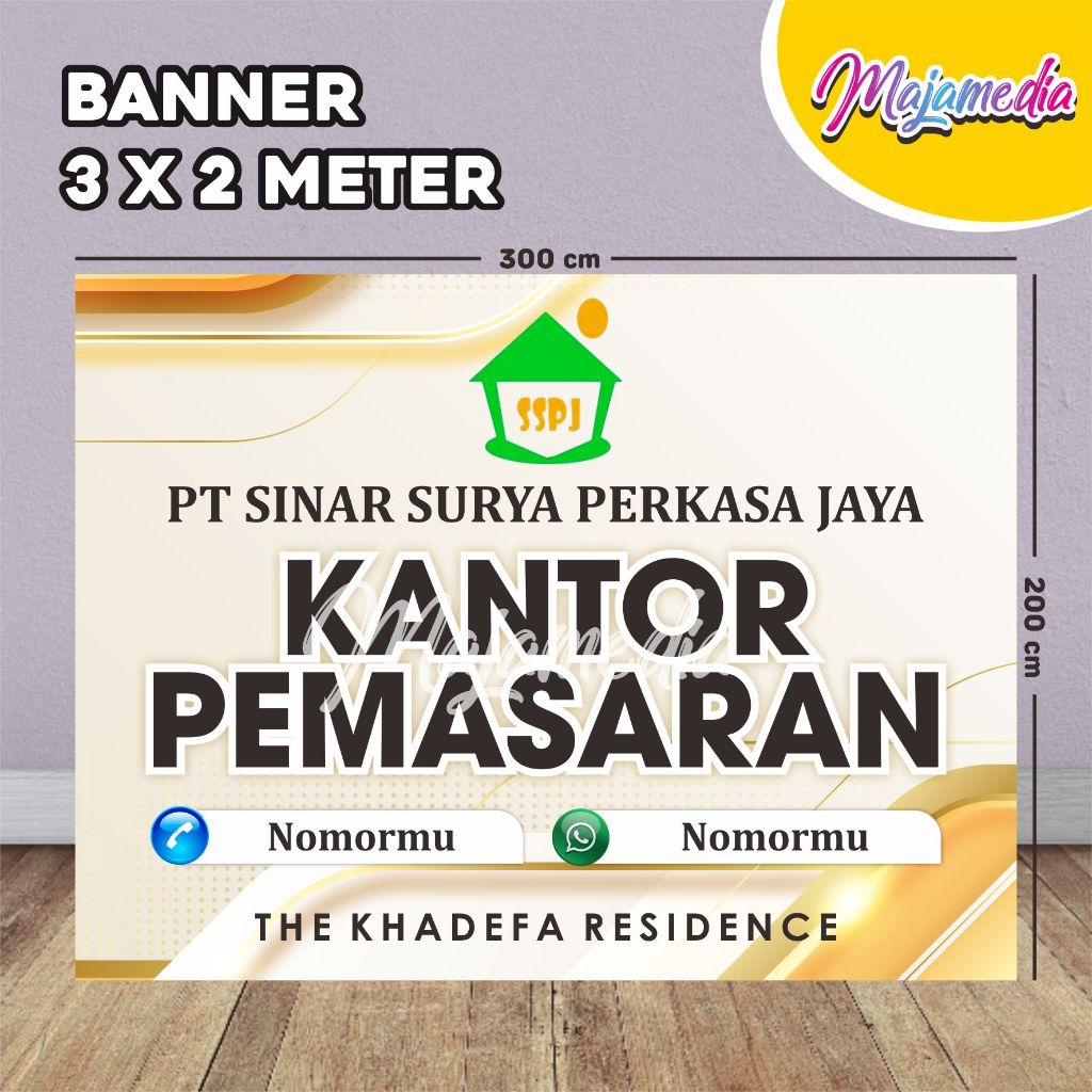 Jual BANNER 3 X 2 METER | Shopee Indonesia