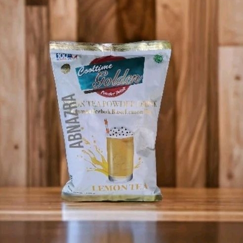 Jual Cooltime powder drink rasa lemon tea 500gr / bubuk minuman lemon ...
