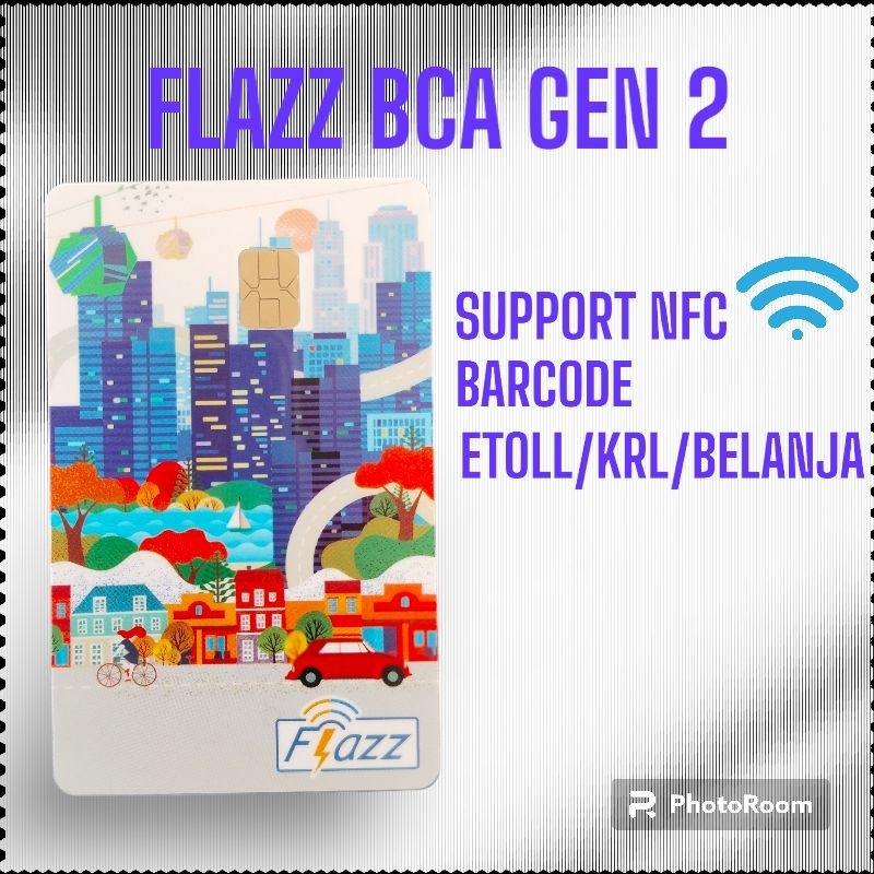 Jual BCA FLAZZ GEN 2 SUPPORT NFC PROTOTYPE | Shopee Indonesia