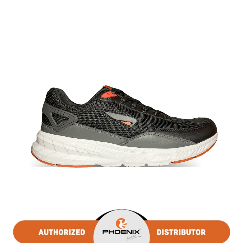 Jual Phoenix Goku Sepatu Running Pria - Black/D.Grey | Shopee Indonesia