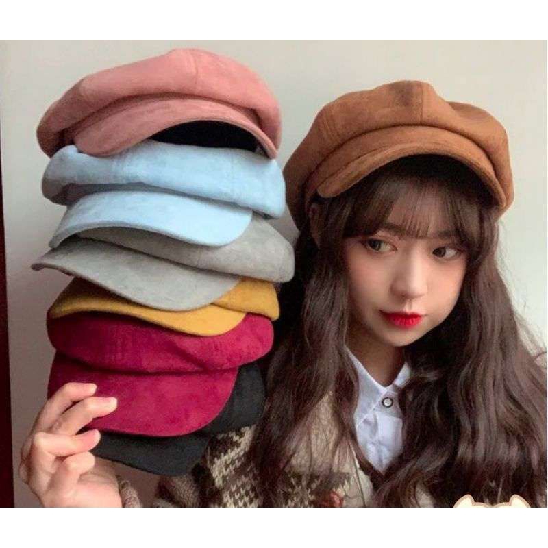 Jual Topi NewsBoy Topi Apolo Topi Trendy Topi Dewasa Topi Cewe | Shopee ...