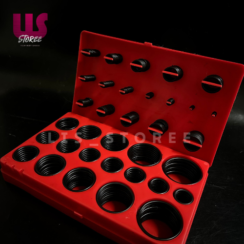 Jual Belter Karet O Ring Seal Set 419pcs Universal Seal Tightening dengan Box | Shopee Indonesia