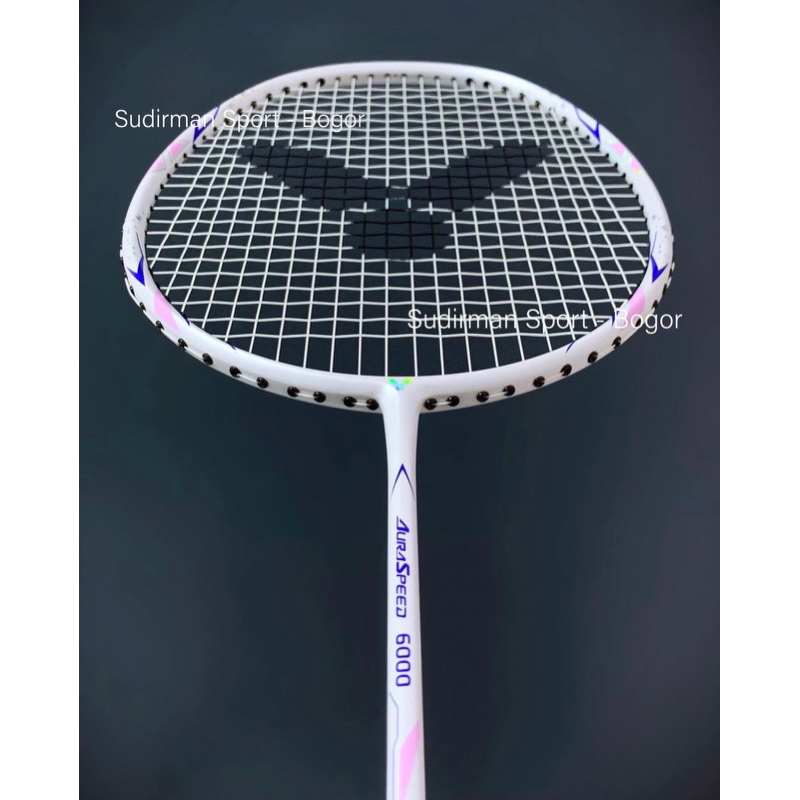 Jual New! PAKET KOMPLIT!! Raket Badminton Victor AuraSpeed 6000 A / ARS ...