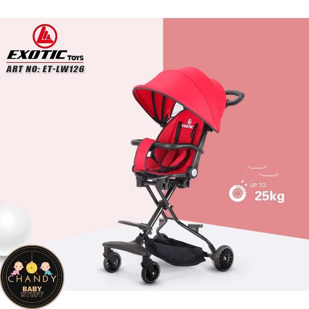 Jual MAGIC STROLLER EXOTIC LW 127/ LW 126/ LW 120/ LW 121/ LW 134/ LW ...