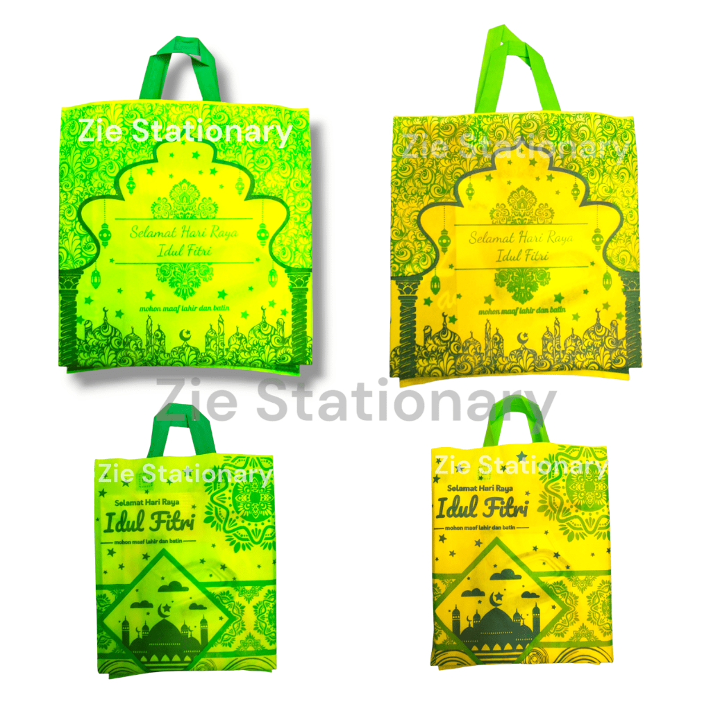 Jual Tas Spound Bond Goodie Bag Idul Fitri Tas Parcel Lebaran All Size ...