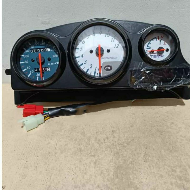 Jual SPEEDOMETER KILOMETER SPIDOMETER KAWASAKI NINJA SSR NINJA SS R ...