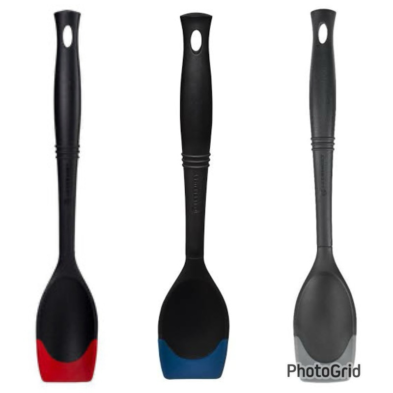 Jual Le Creuset Revolution Bi-Material Saute Spoon Spatula | Shopee ...