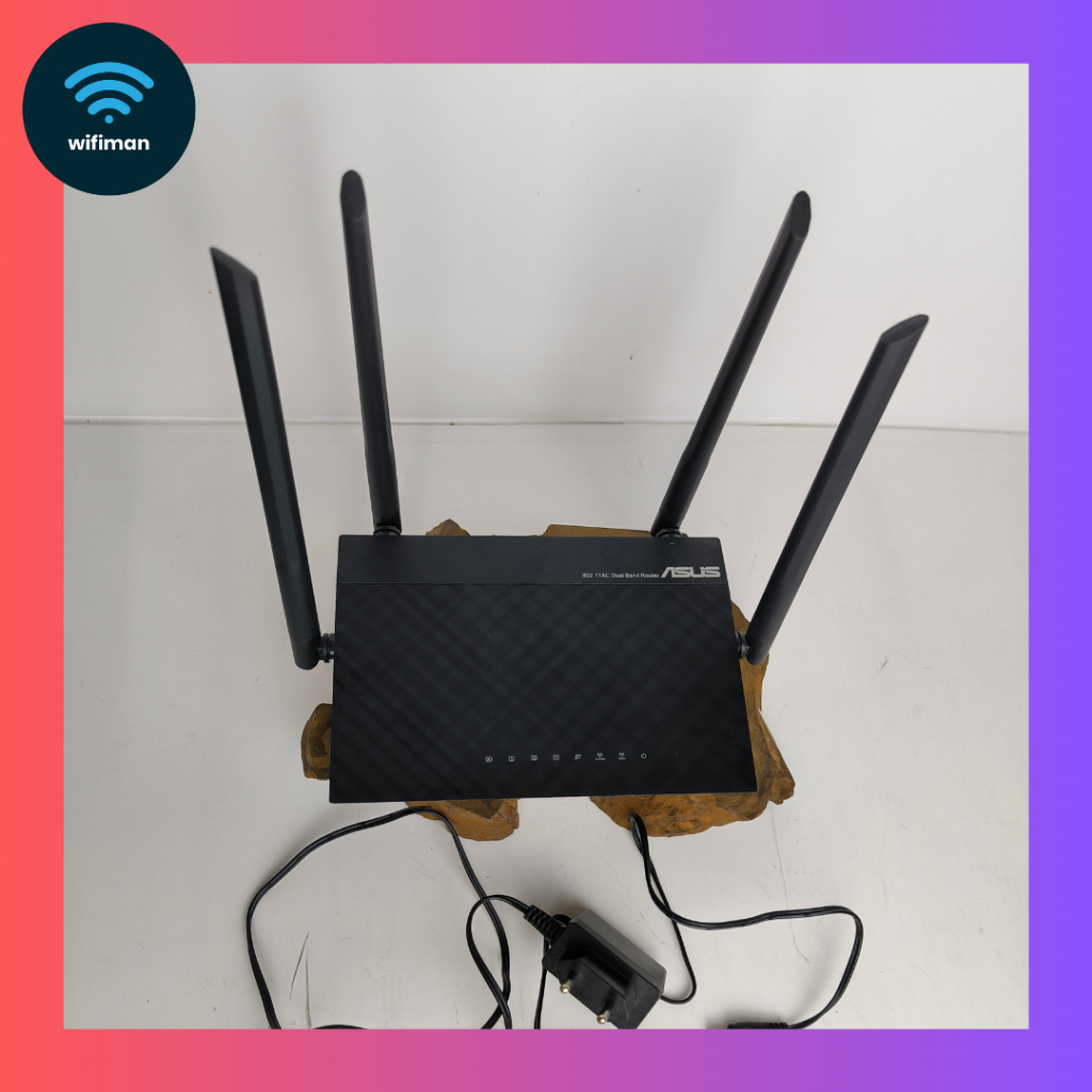 Jual Asus Dual Band Router RT-AC1200_V2 - WiFi Modem Internet Wireless ...