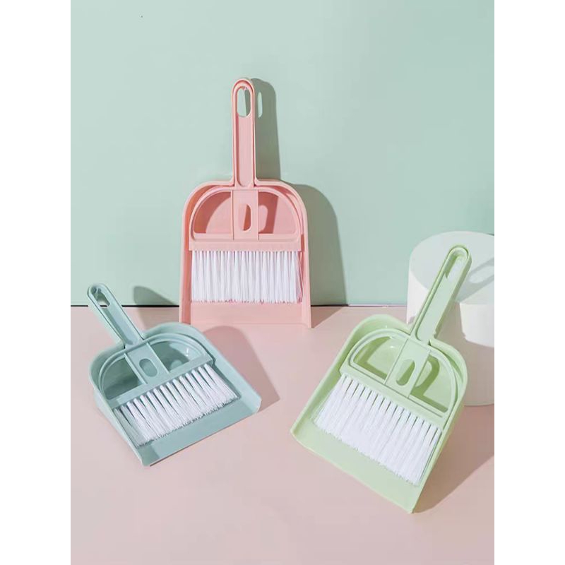 Jual Sapu Mini 2 in 1 Sapu 1 set Serbaguna Sapu Pembersih Debu ...