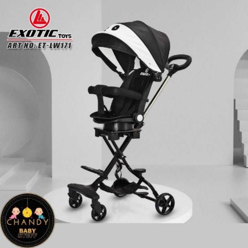 Jual MAGIC STROLLER EXOTIC LW 127/ LW 126/ LW 120/ LW 121/ LW 134/ LW ...