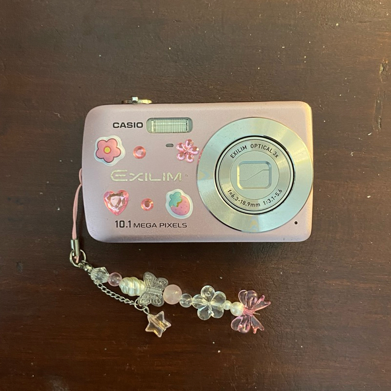 Jual CASIO EXILIM EX-Z33 BABY PINK (FULLSET NO BOX) | Shopee Indonesia