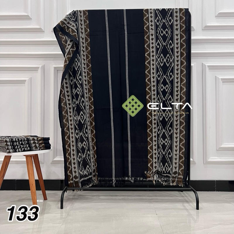 Jual KAIN TENUN IKAT HANDMADE HANDICRAFT TENUN TROSO JEPARA MOTIVE 81 ...