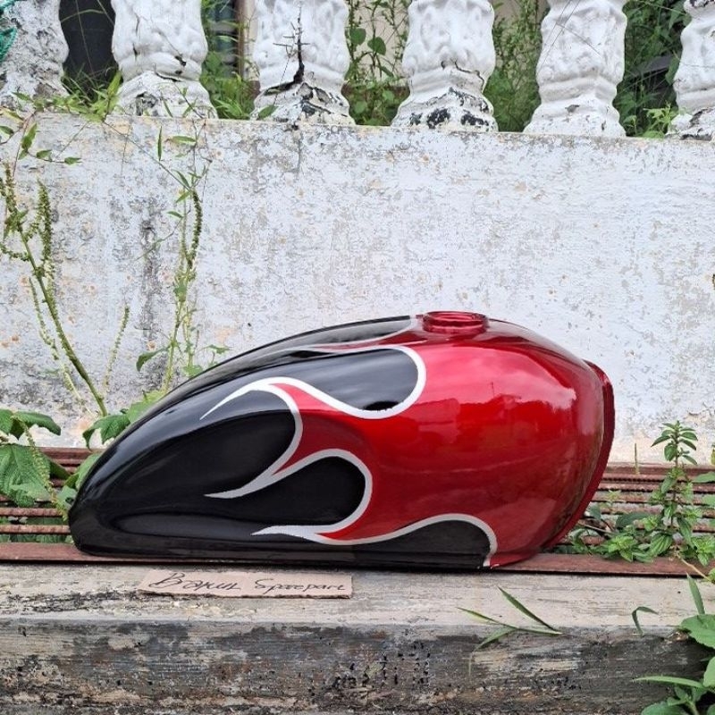 Jual Tangki British, Tangki Japstyle, Tangki Custom, Tangki Triumph ...