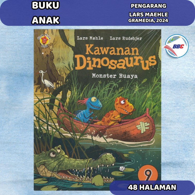 Jual BUKU KAWANAN DINOSAURUS MONSTER BUAYA | Shopee Indonesia