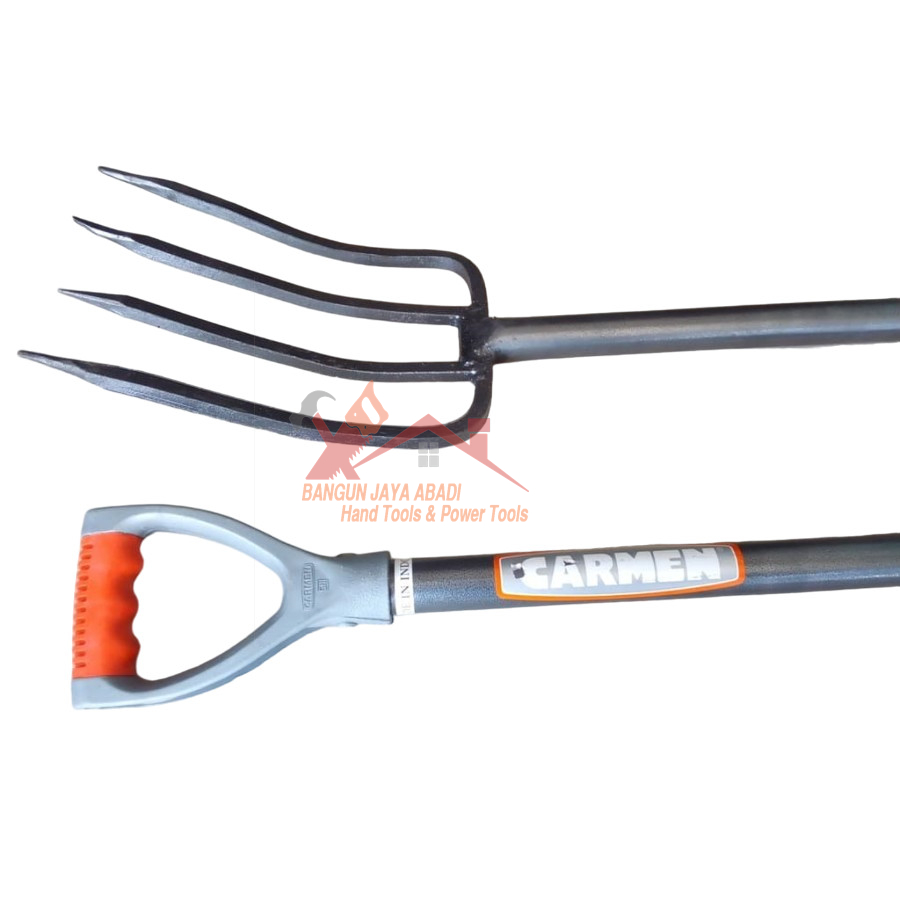 Jual GARUK TANAH CARMEN / BESI GARUKAN TAMAN 4 GIGI / GARPU ALAT KEBUN ...