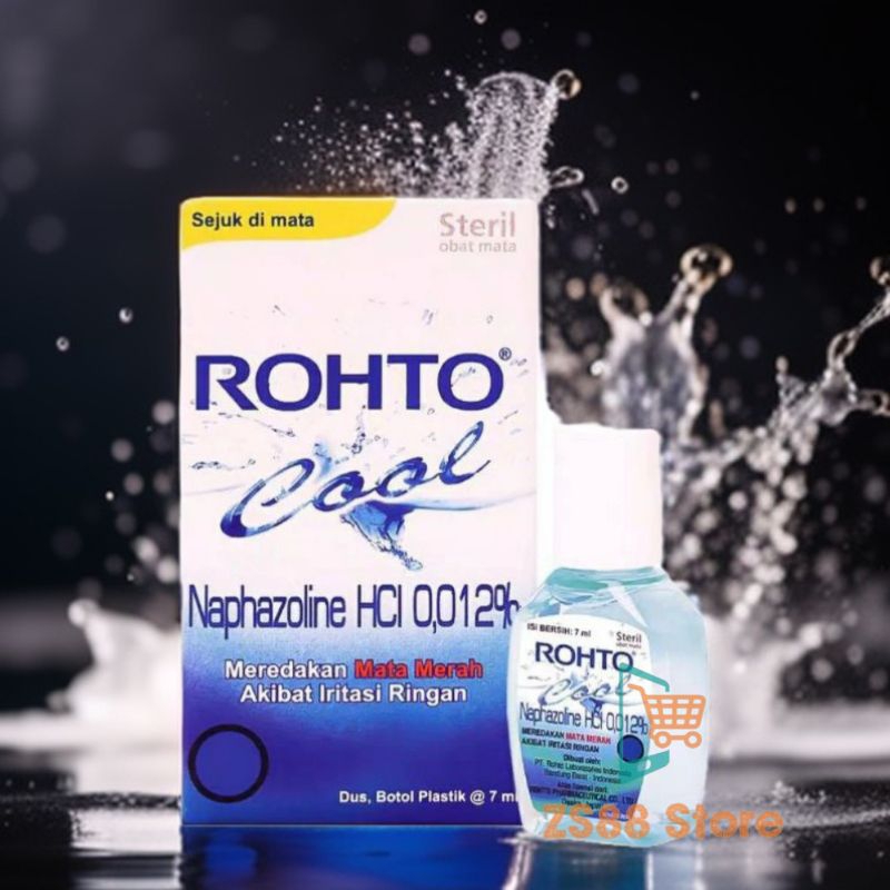 Jual ROHTO Obat Tetes Mata @ 7mL | Shopee Indonesia
