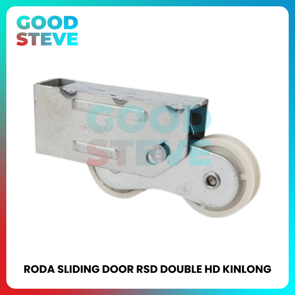 Jual RODA SLIDING DOOR RSD DOUBLE HD KINLONG | Shopee Indonesia