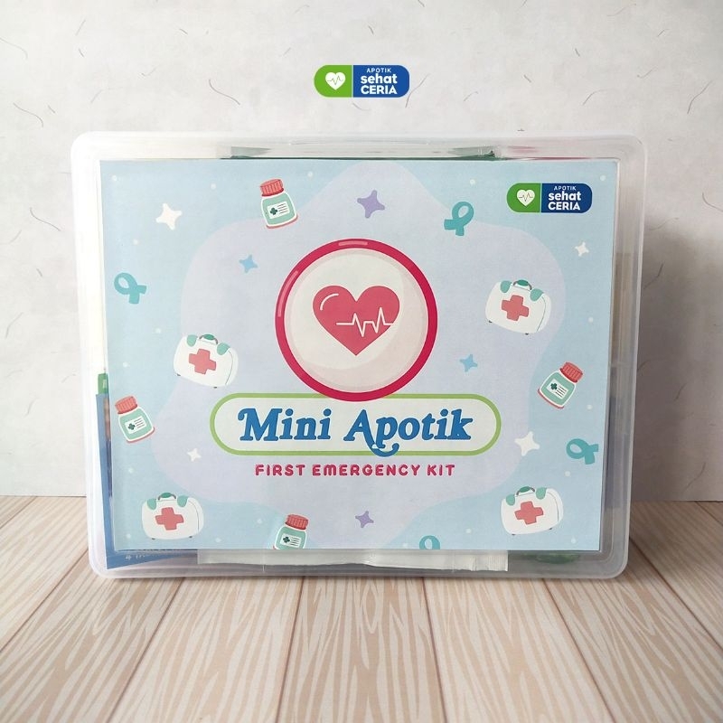 Jual Mini Apotik Kado Obat Hampers Obat Emergency | Shopee Indonesia
