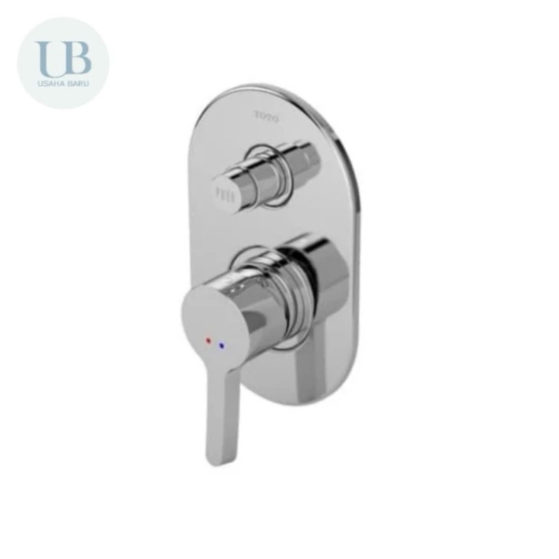 Jual TOTO KRAN TANAM MIXER TX442SPN | SINGLE LEVER BATH & SHOWER DIVERTER | Shopee Indonesia