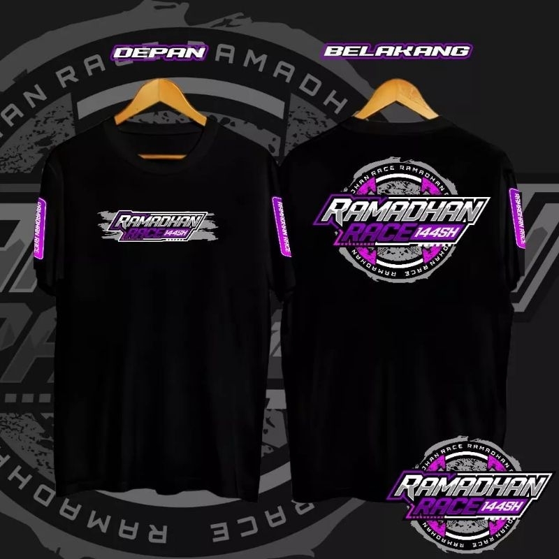 Jual Kaos Racing Ramadhan race v4/Kaos Terbaru/Kaos Tidistro | Shopee ...