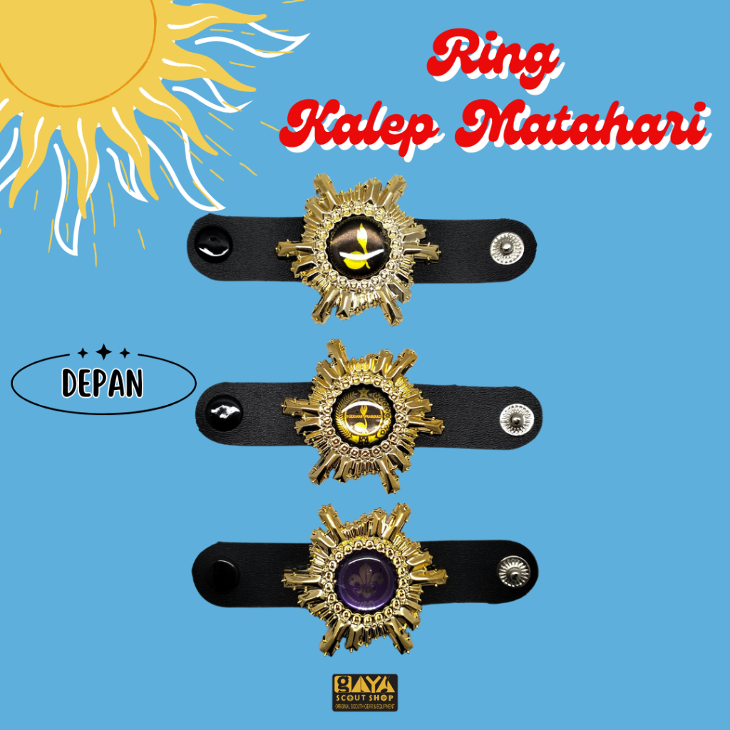 Jual Ring Kalep Pramuka Matahari Logo Termurah | Shopee Indonesia