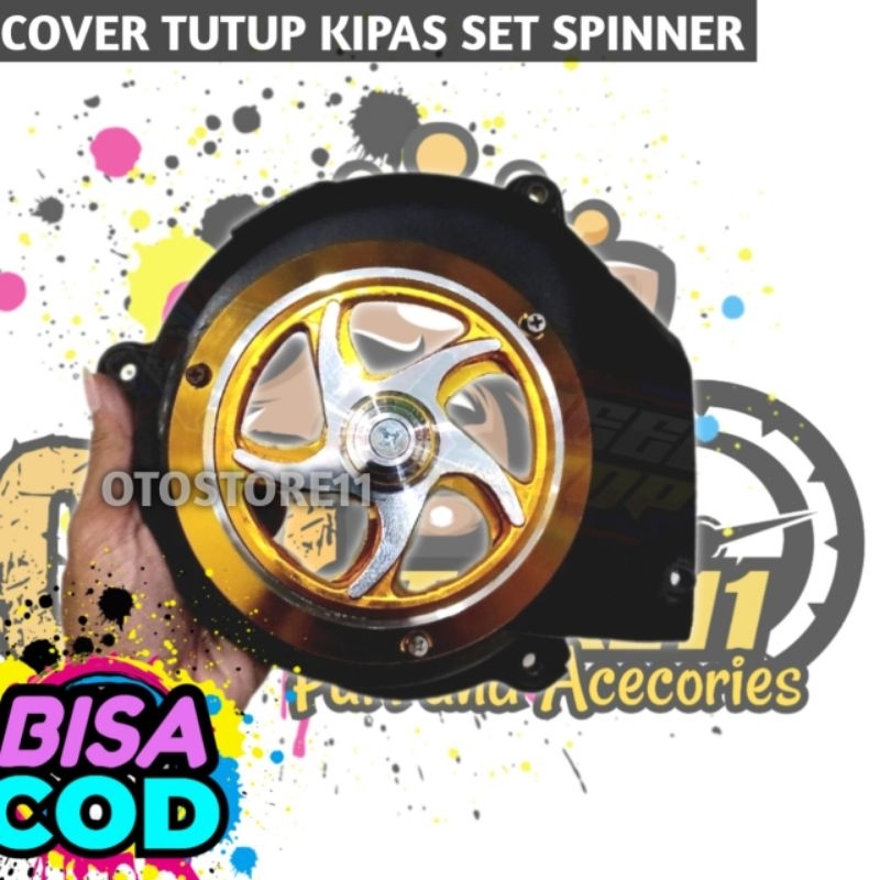 Jual TUTUP SPINER 1 SET MESIN YAMAHA MIO SPINER YAMAHA MIO | Shopee ...