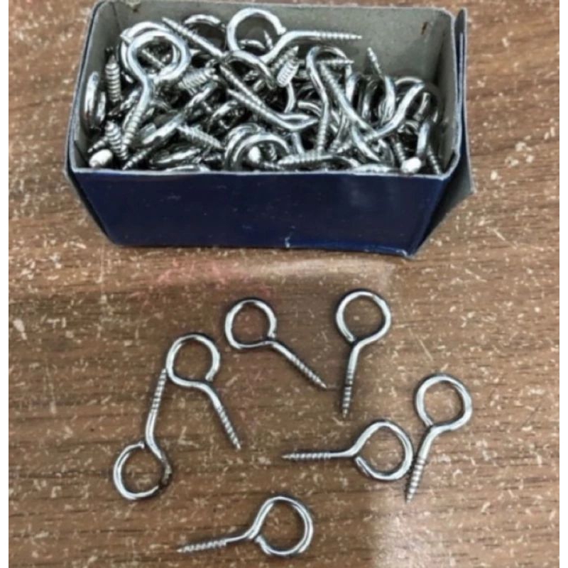 Jual 5pcs scrub/mur/baut O untuk cantolan kawat gorden kupu-kupu ...