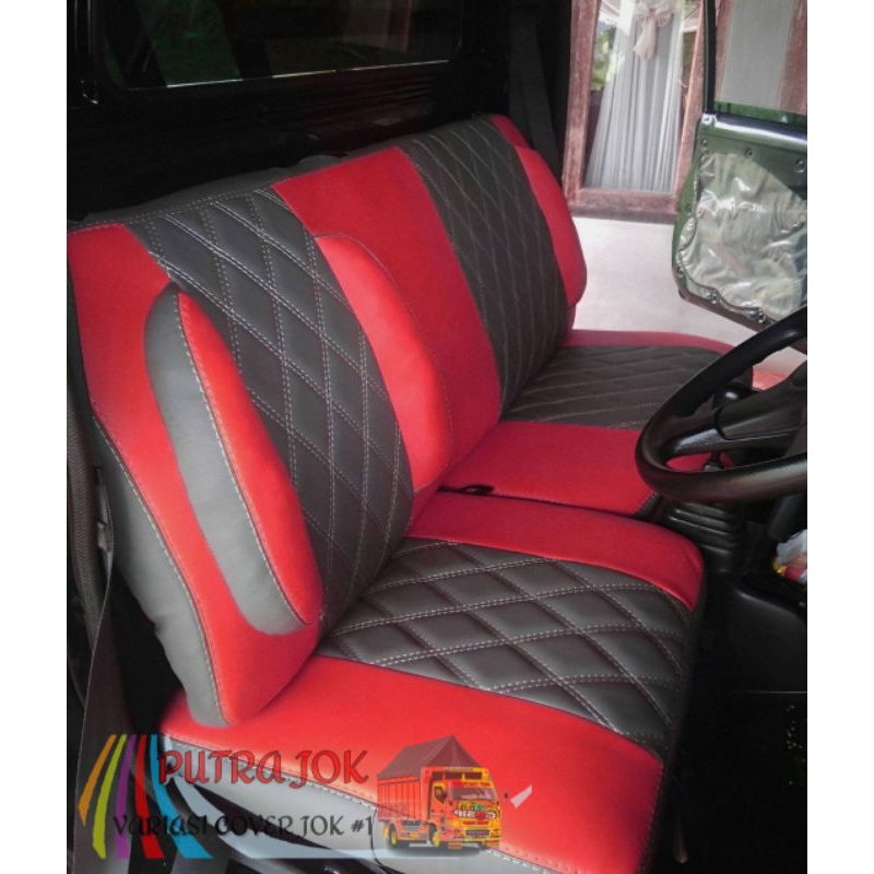 Jual sarung jok/bungkus jok carry futura t120s 1.5 pick up motif wajik ...