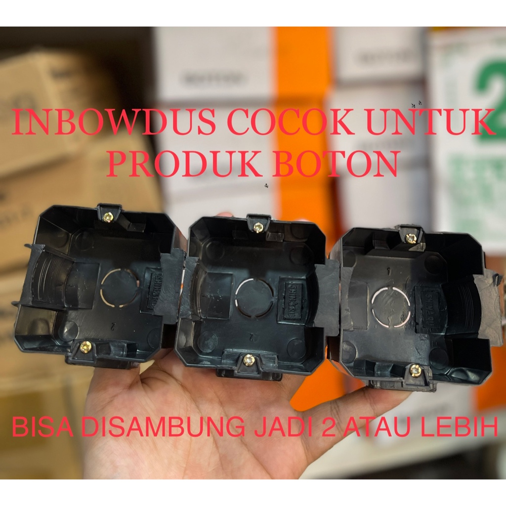Jual INBOWDUS UNTUK PRODUK BOTON INBOW DUS INBOWDOOS SAKLAR KOTAK STOP ...