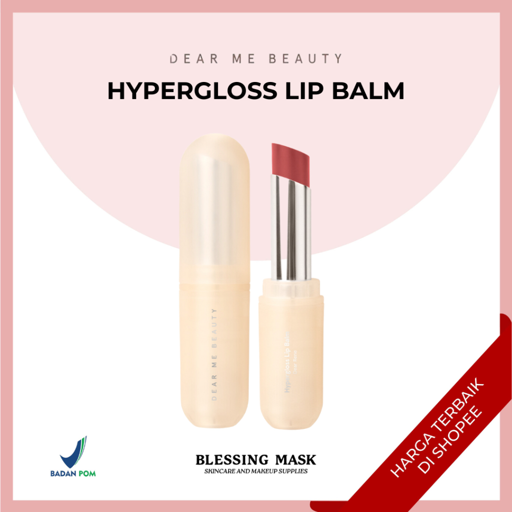 Jual Dear Me Beauty Hypergloss Lip Balm | Pelembap Bibir | Shopee Indonesia