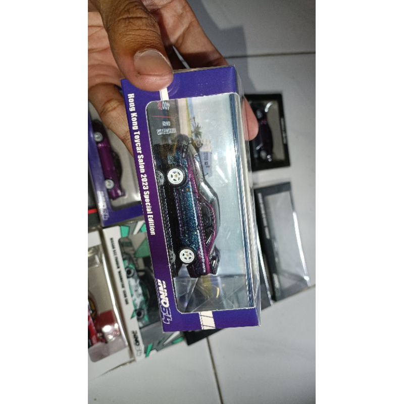 Jual inno64 - Nissan skyline r33 GTR Nismo 400r magic purple Hong Kong ...