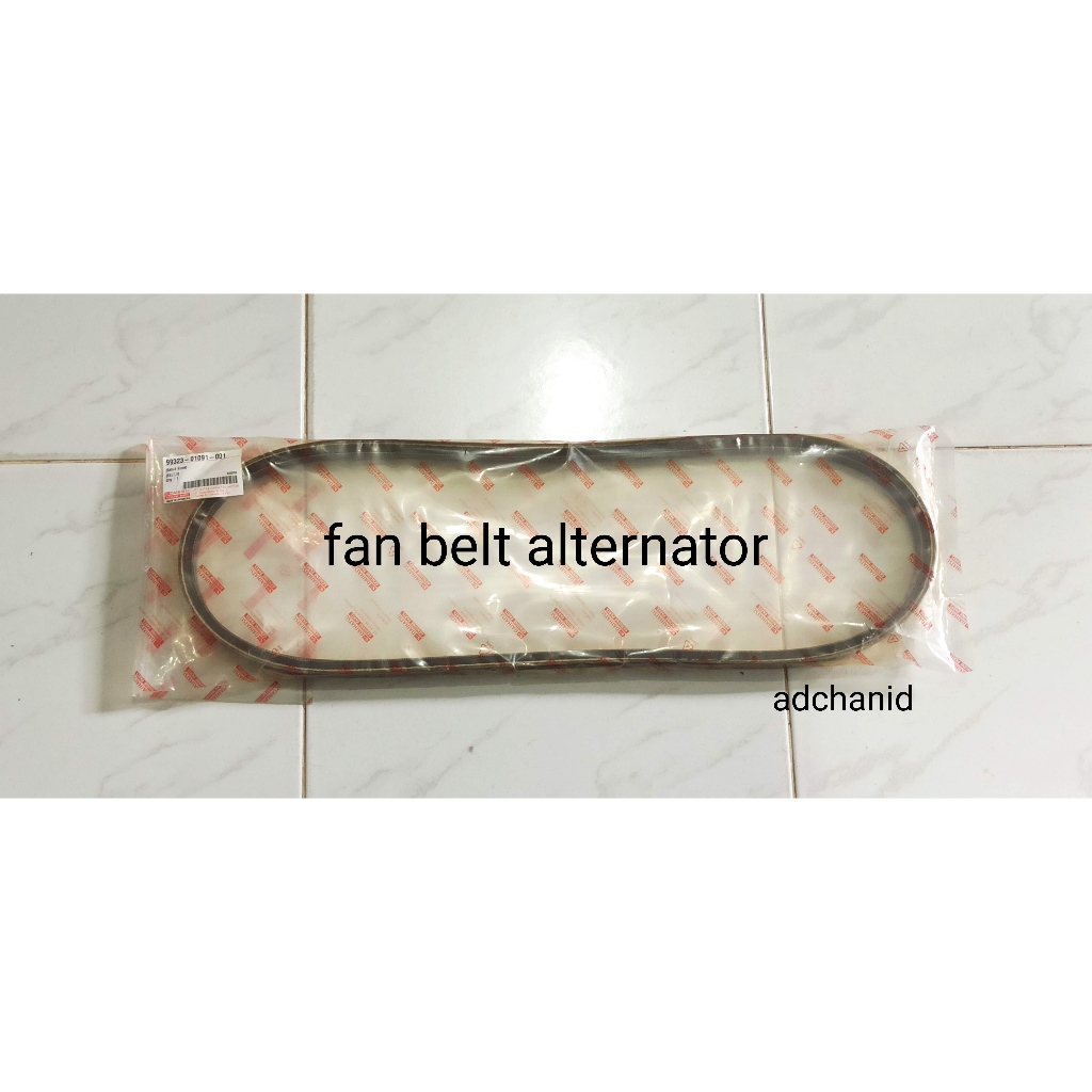 Jual Fan Belt Alternator Ori Daihatsu Taft - Rocky - Hiline | Shopee ...