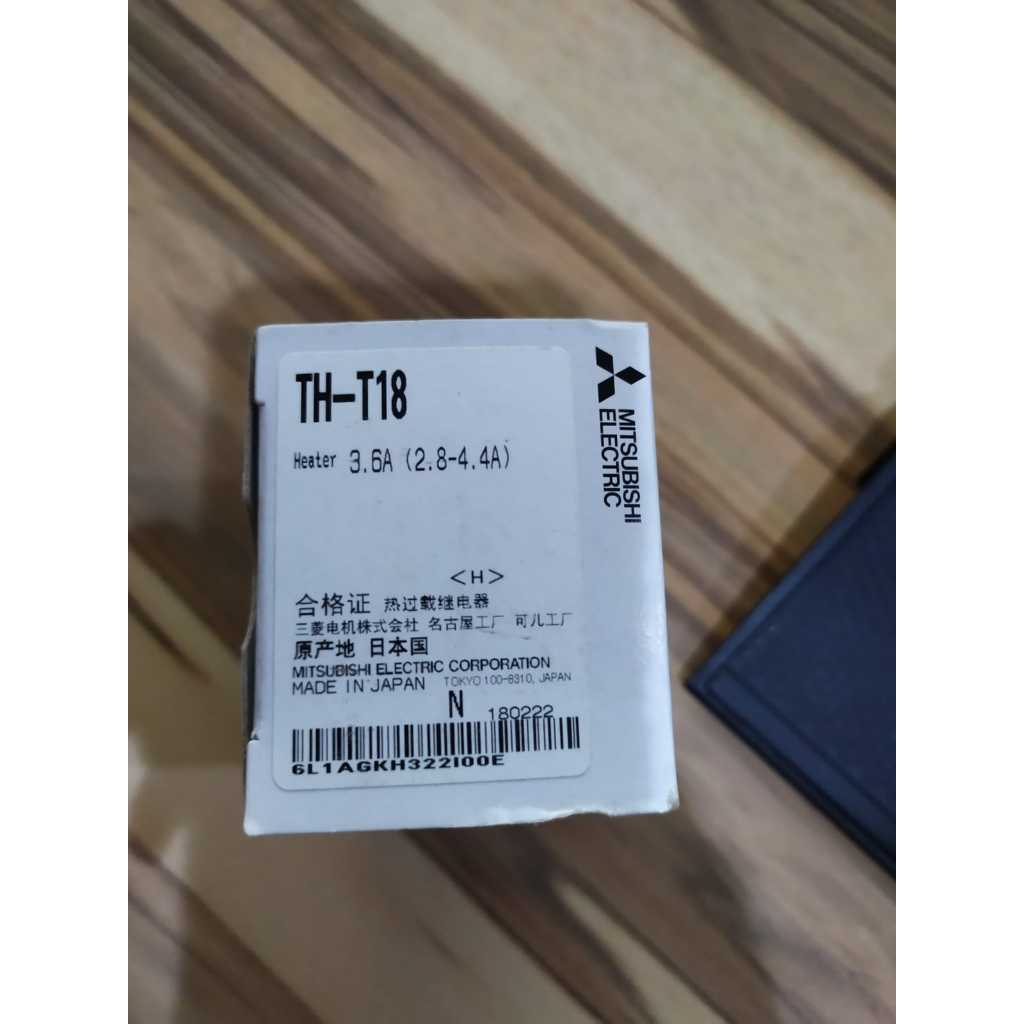 Jual MITSUBISHI Thermal Overload Relay TH-T18 | Shopee Indonesia