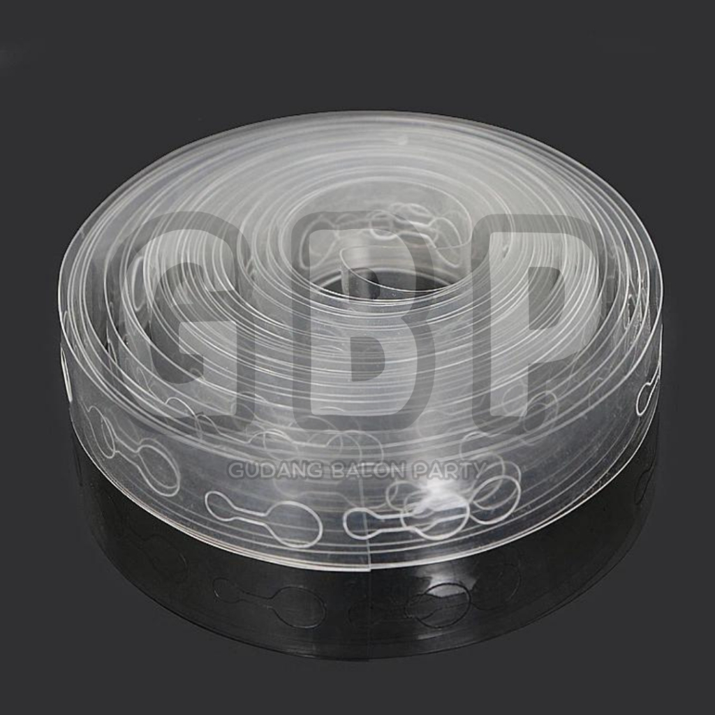 Jual Chain Strip Balon Double Hole / Chainstrip Kait Balon / Stripe ...